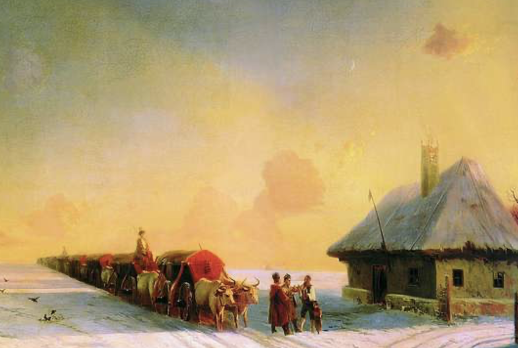 The John Batchelor Show / LAST OF SOVEREIGN UKRAINE: 1/8: Intent to ...