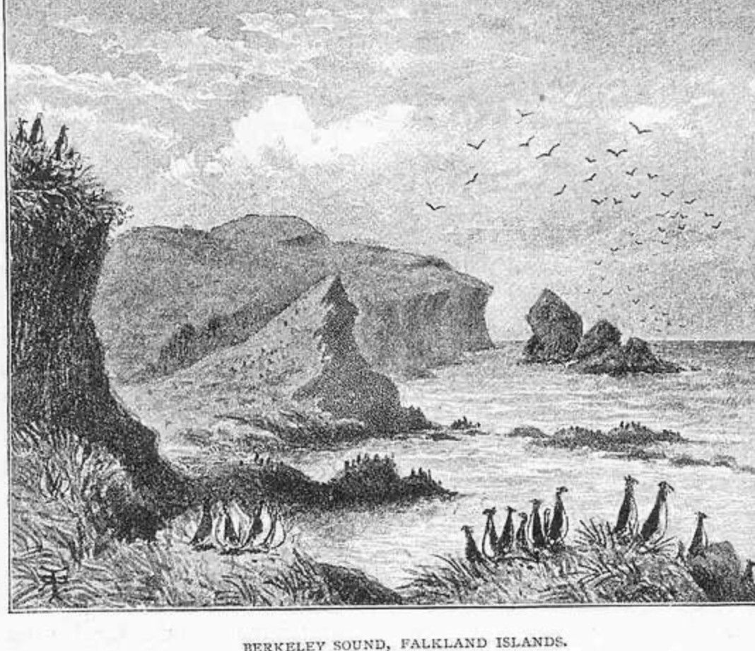 The John Batchelor Show / FRST TIME THE FALKLANDS ENTERED AMERICAN ...