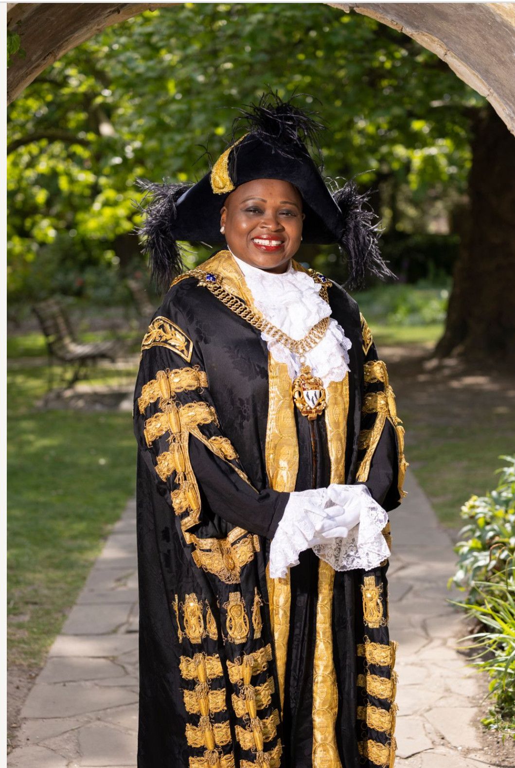 kmfm news / Listen: Lord Mayor of Canterbury, Keji Moses, is hoping to ...