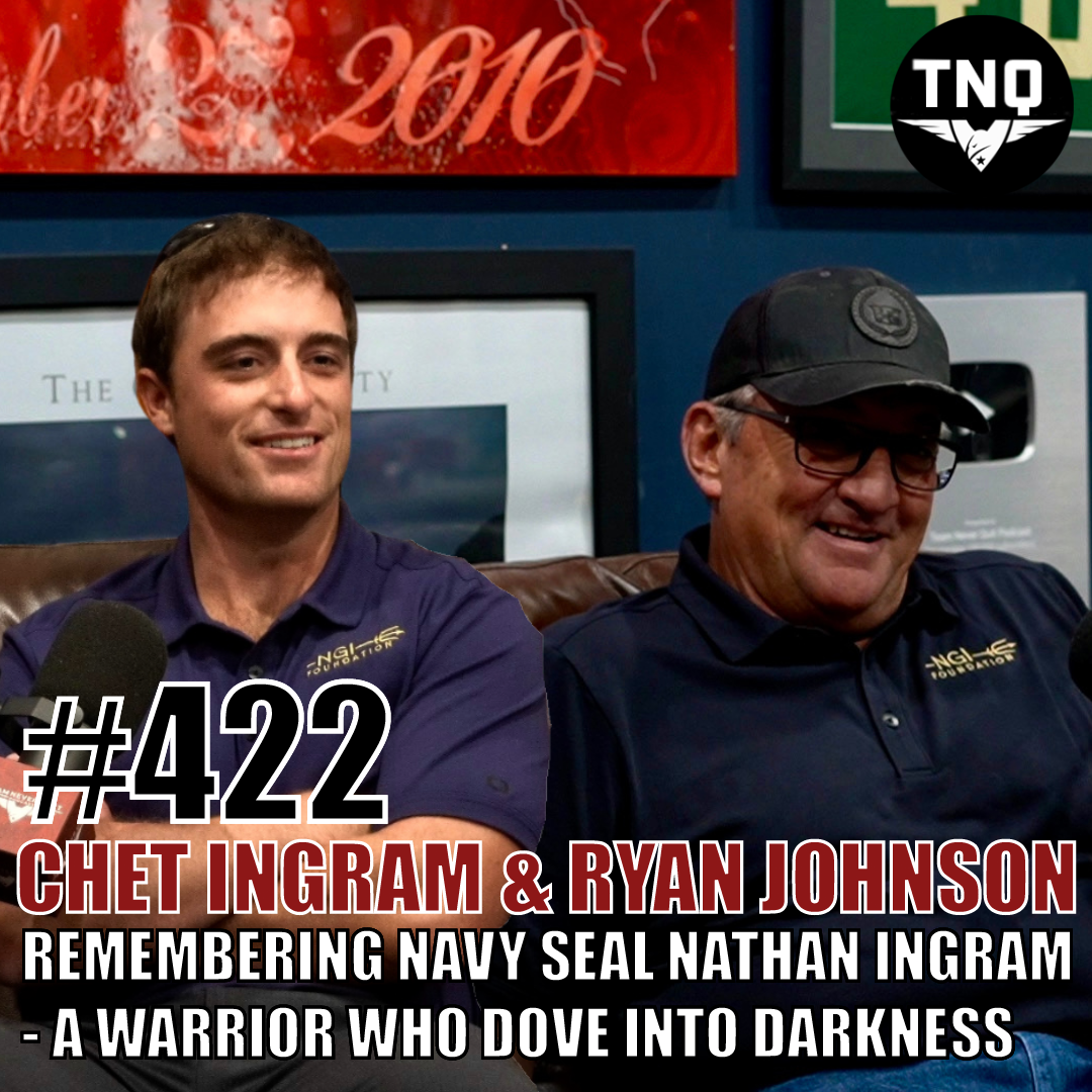 Team Never Quit / Chet Ingram & Ryan Johnson: Remembering Navy SEAL ...