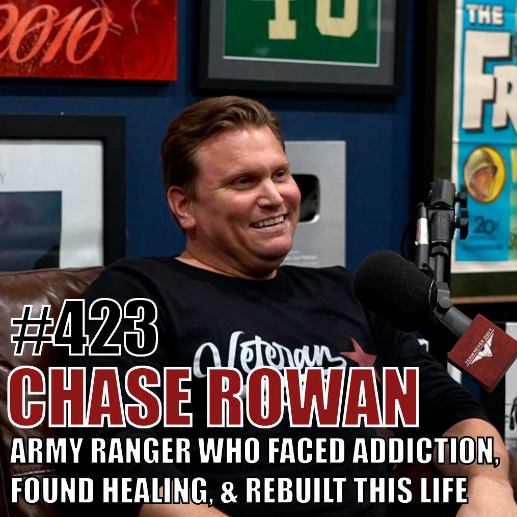 Team Never Quit / Chase Rowan: Army Ranger Who Faced Addiction, Found ...