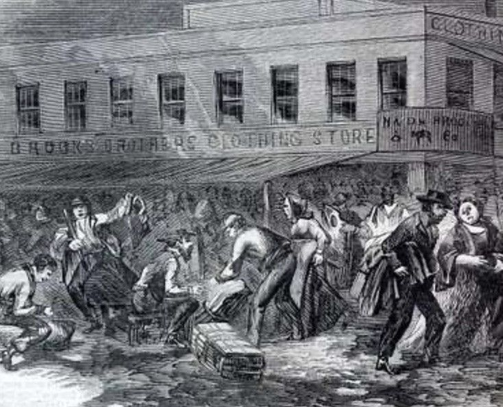 The John Batchelor Show / #PacificWatch: LA DAY 5: LOOTERS DOWNTOWN AND ...