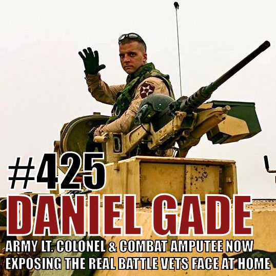 Team Never Quit / Daniel Gade: Army Lt. Colonel and Combat Amputee Now ...