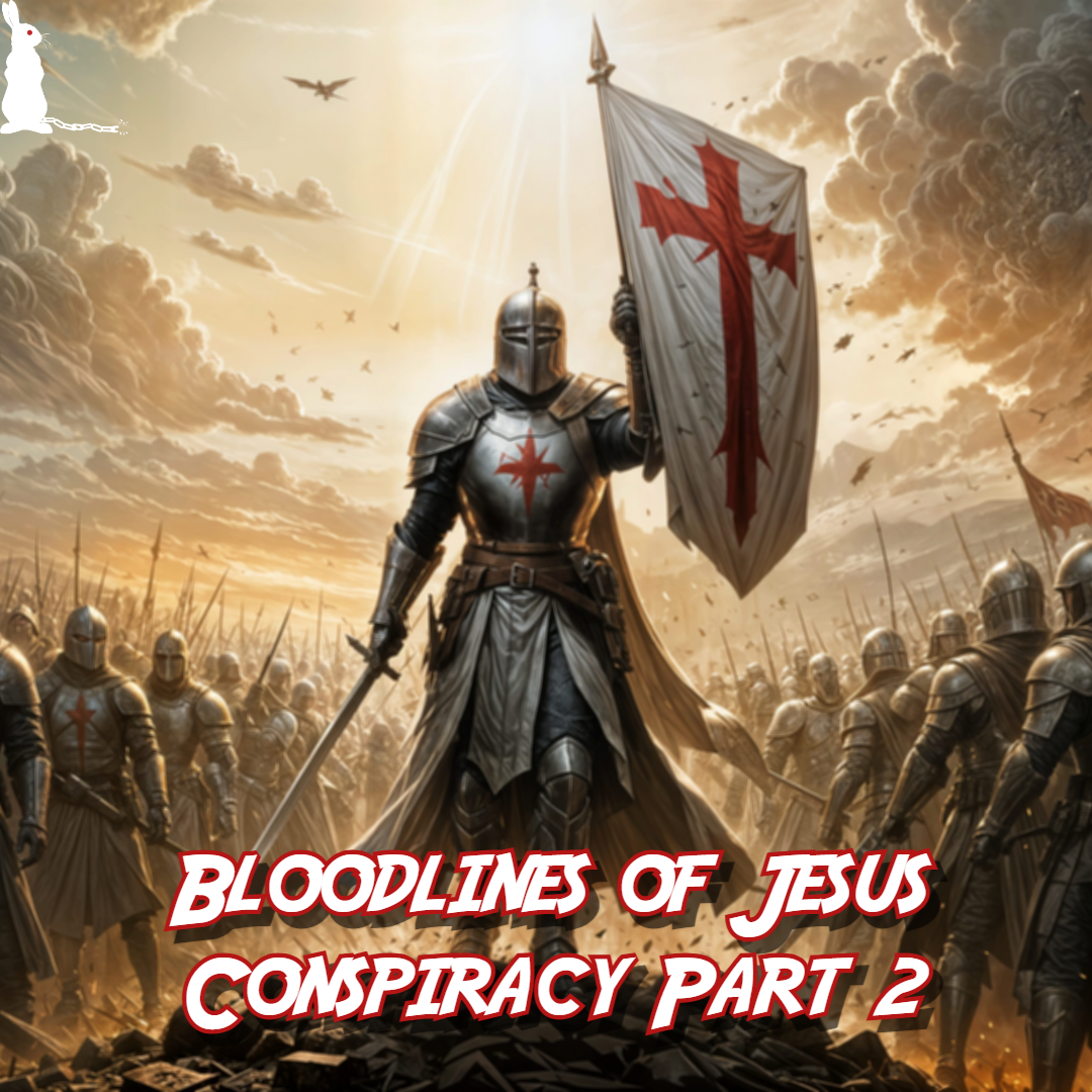 Free The Rabbits / Bloodlines of Jesus Conspiracy Part 2: Knights ...