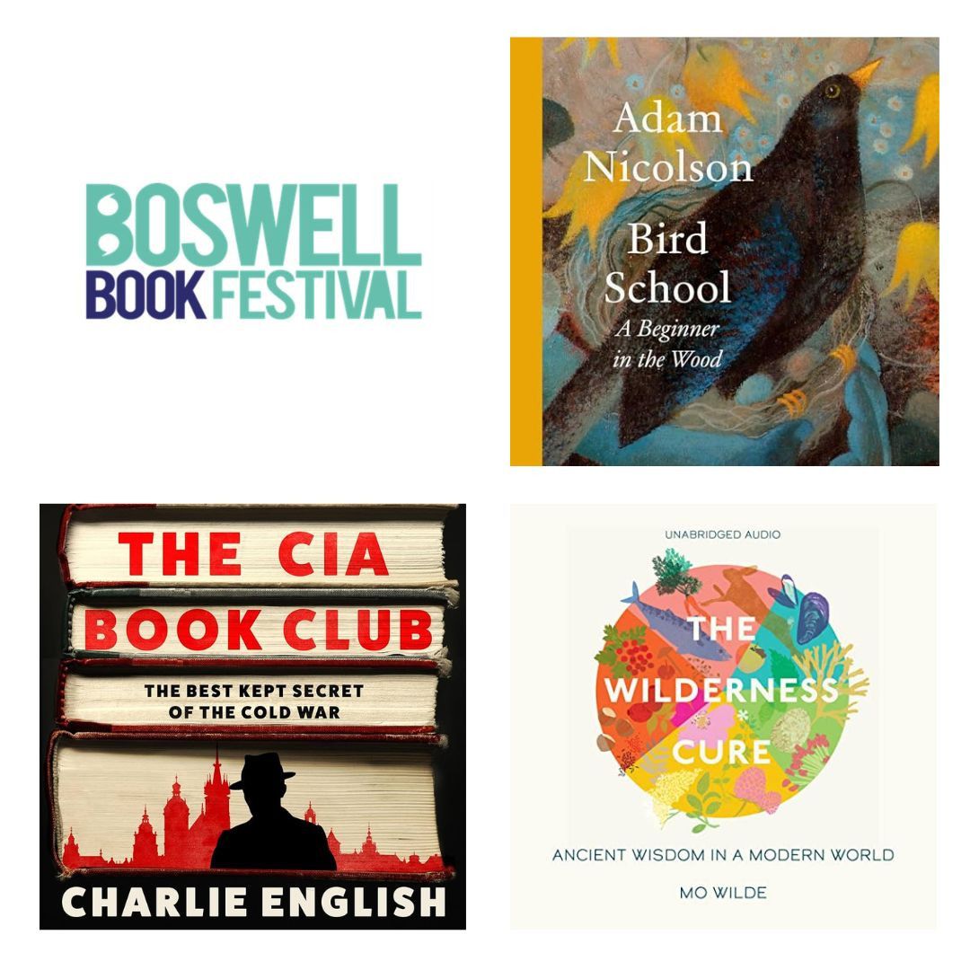 Read On - The Audiobook Show from RNIB / Charlie English, Mo Wilde and ...