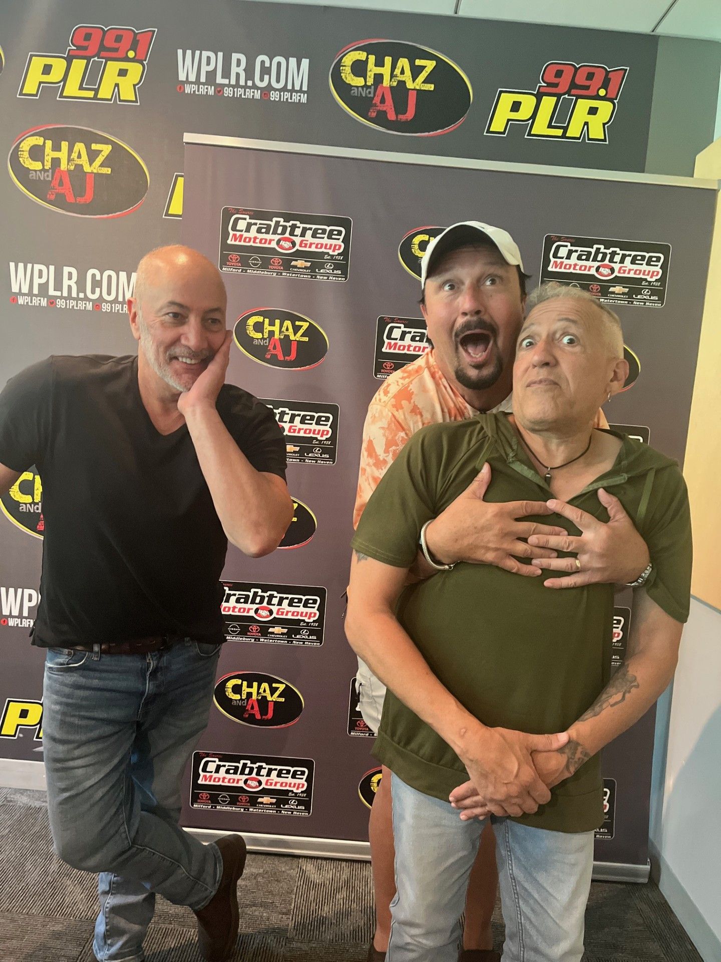 Chaz and AJ In The Morning / Friday, July 18: Warrant's Robert Mason, CEO Caught Cheating at ...