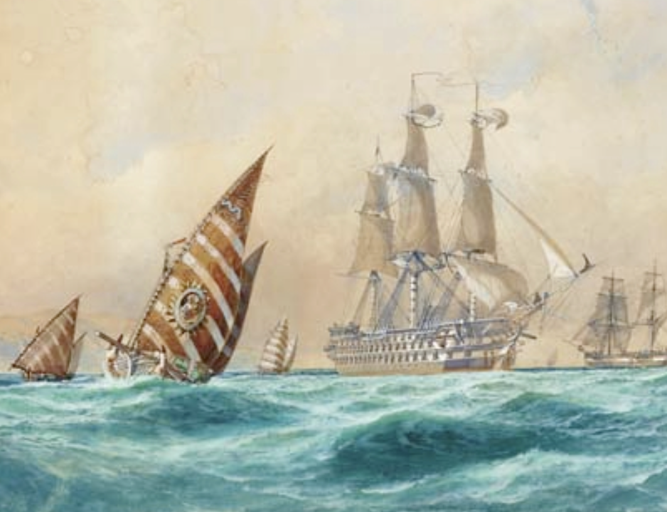 The John Batchelor Show / BEFORE ANNAPOLIS: 2/4: Sailing the Graveyard ...