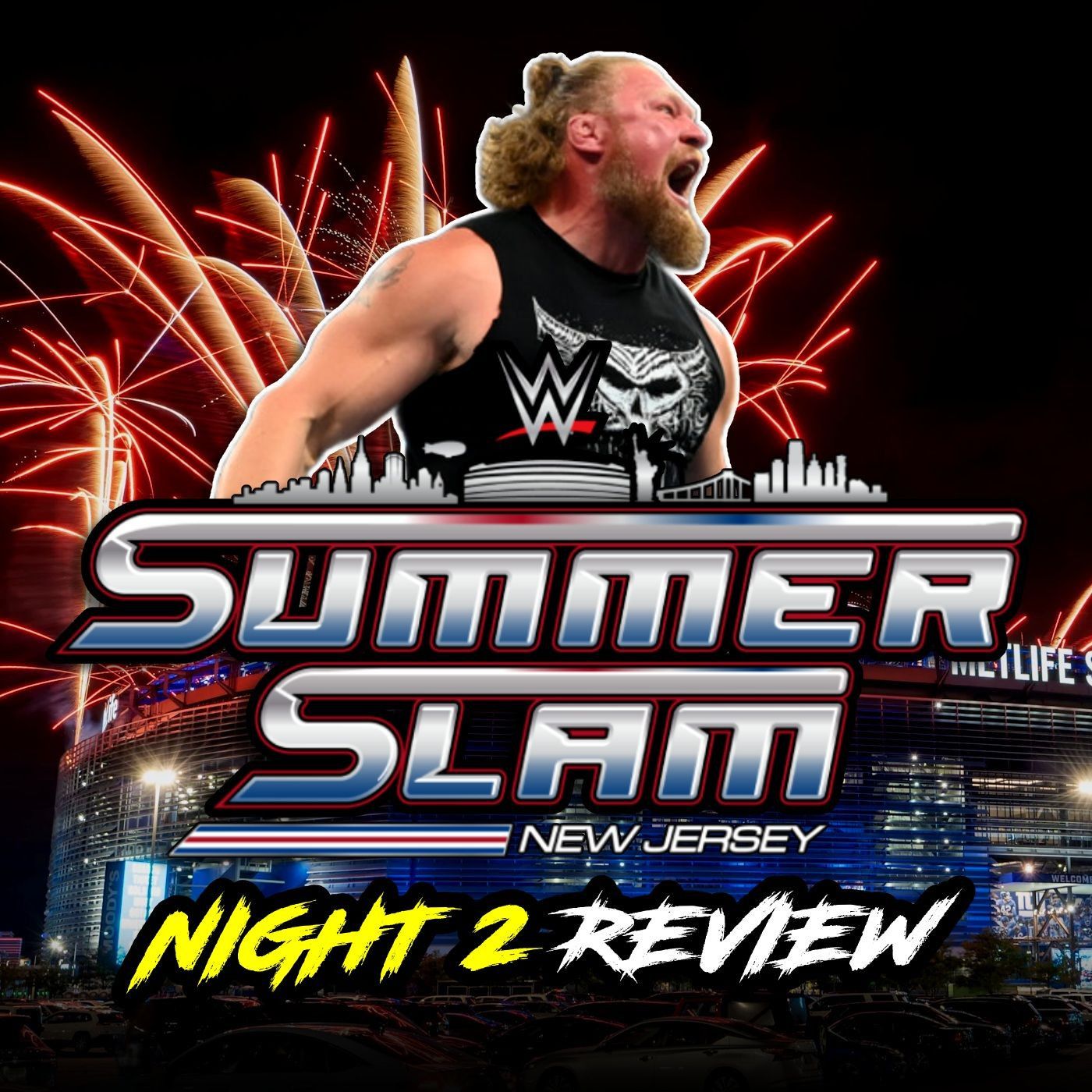 Solomonster Sounds Off / WWE Summerslam 2025 Night 2 Review | BROCK LESNAR RETURNS AND ATTACKS ...