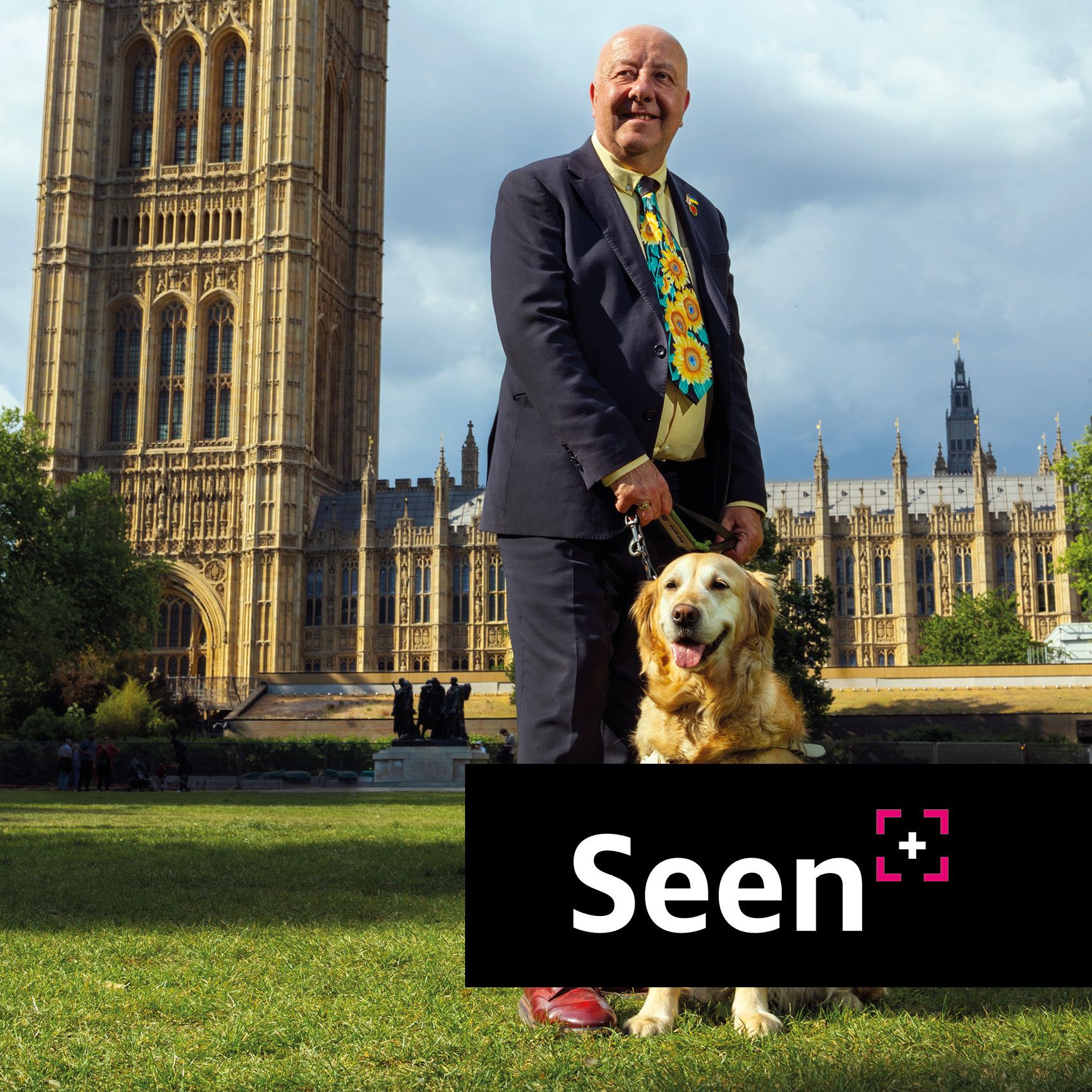 RNIB Support / Steve Darling - Seen Exhibition Audio Description