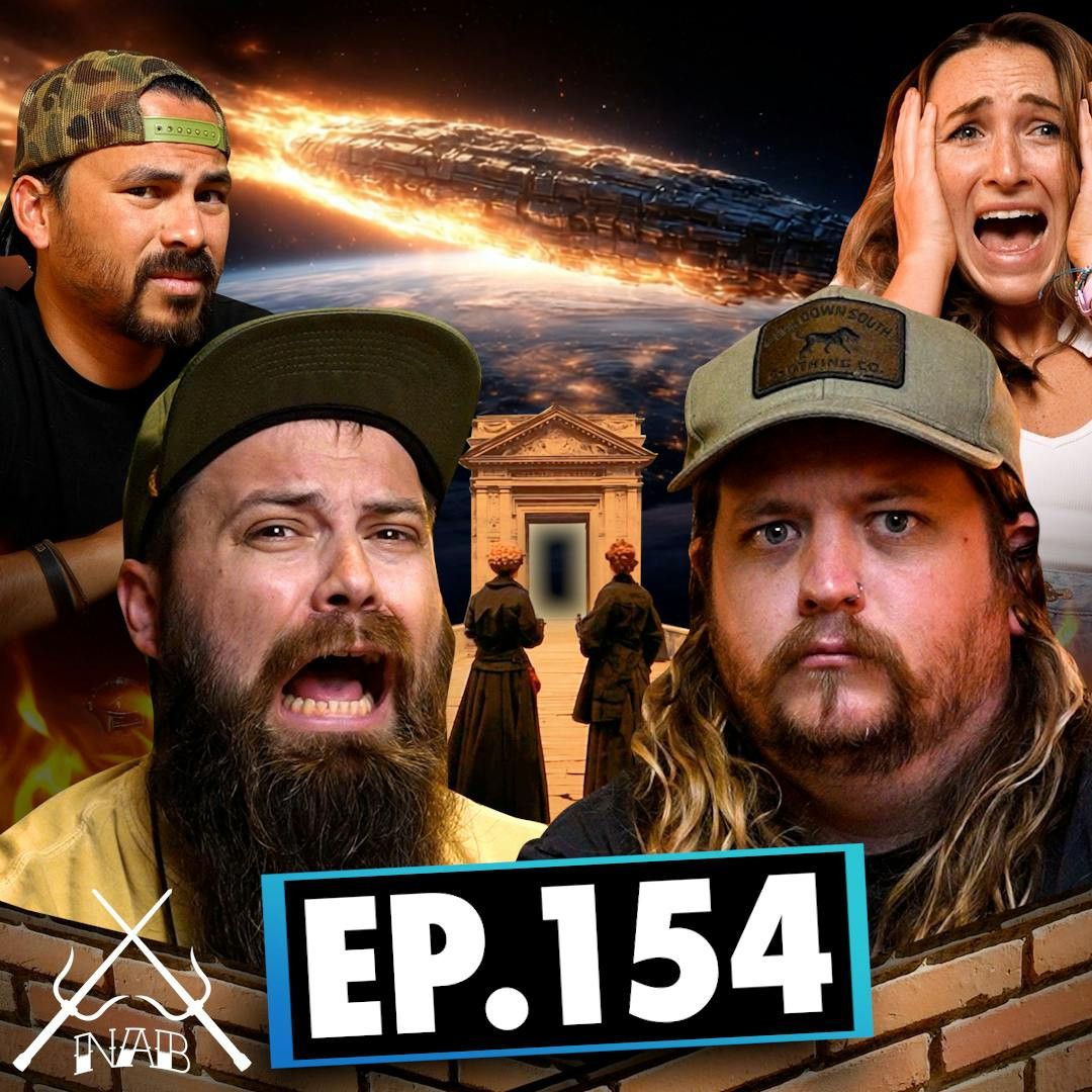 Ninjas Are Butterflies / 154 - Ancient Time Travel, Evil Effects of DMT ...