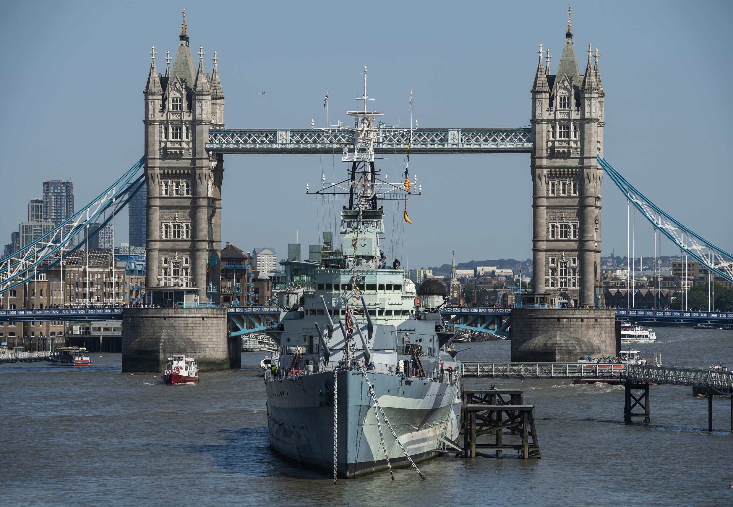 RNIB Connect / A Cultural Journey of HMS Belfast for Blind and ...
