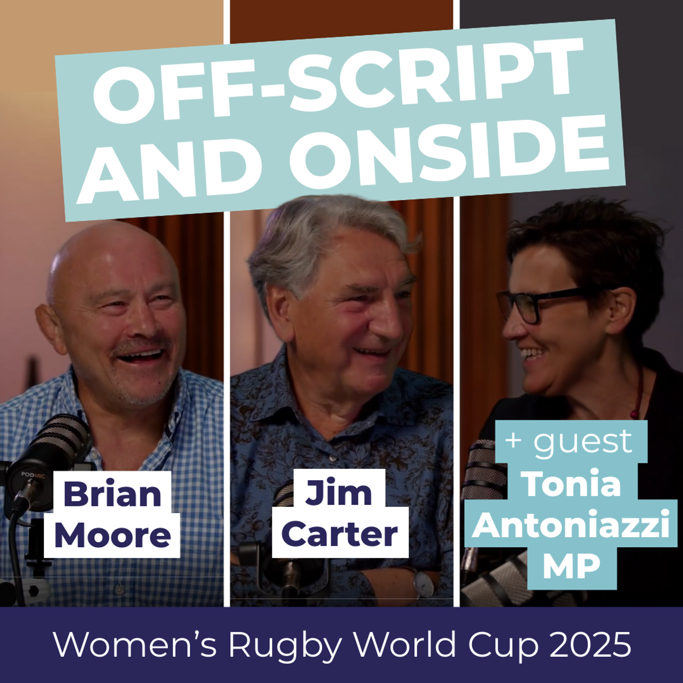 Off Script on Onside with Jim Carter and Brian Moore | Episode 2 ...