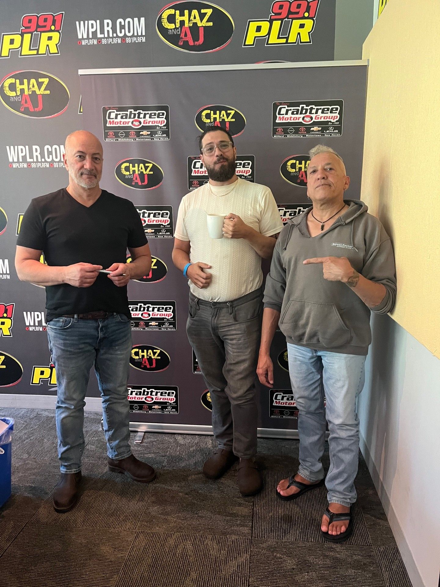 Chaz and AJ In The Morning / Thursday, September 18: Remembering "Hurl," AJ's Ice Cream Story ...