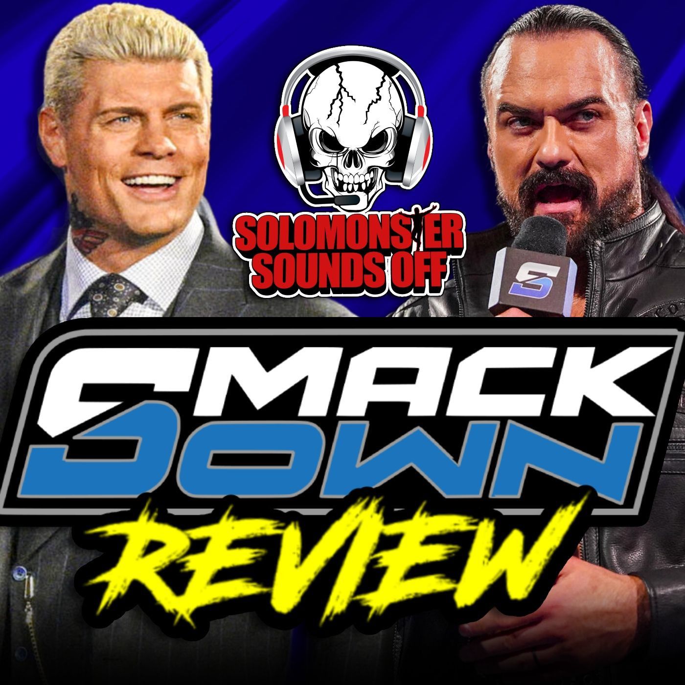 Solomonster Sounds Off / WWE Smackdown 9/19/25 Review | Brock Lesnar DESTROYS COREY GRAVES ...