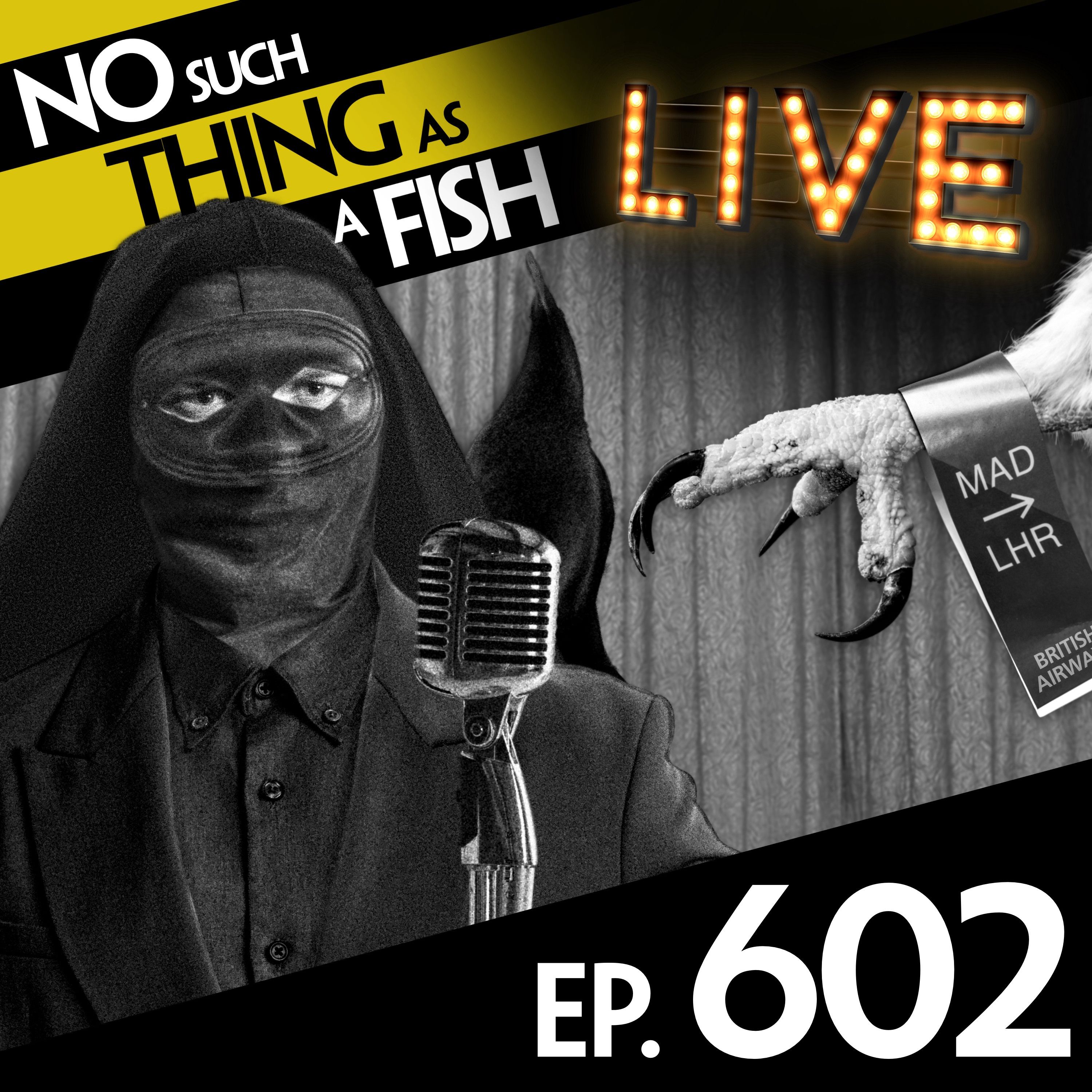 No Such Thing As A Fish / No Such Thing As 'What's My Spoon?'