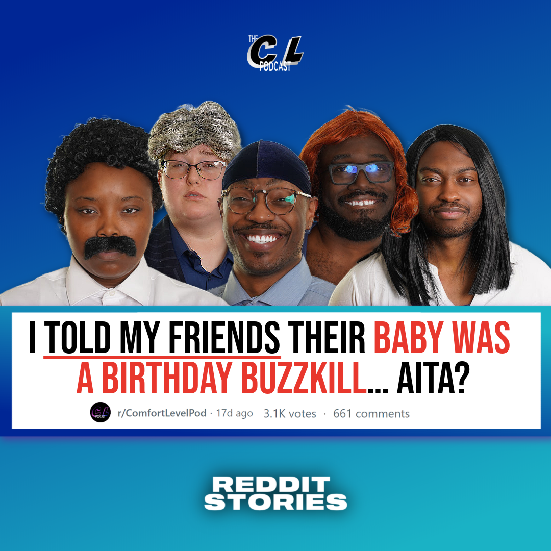 Comfort Level Podcast / Wife Wants to Uproot Family for Dream Job & NO ...