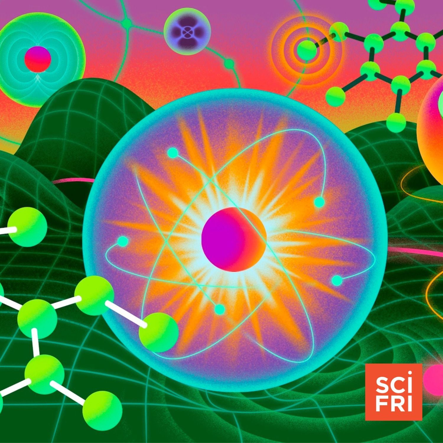 Science Friday / 100 Years Later, Quantum Science Is Still Weird