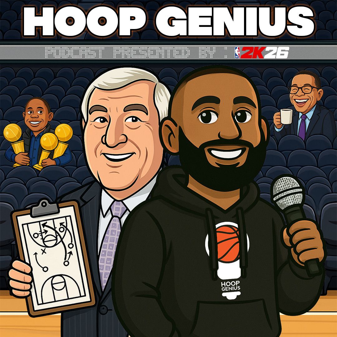 The Hoop Genius Podcast / Larry Nance Jr: Why NBA players are OBSESSED ...