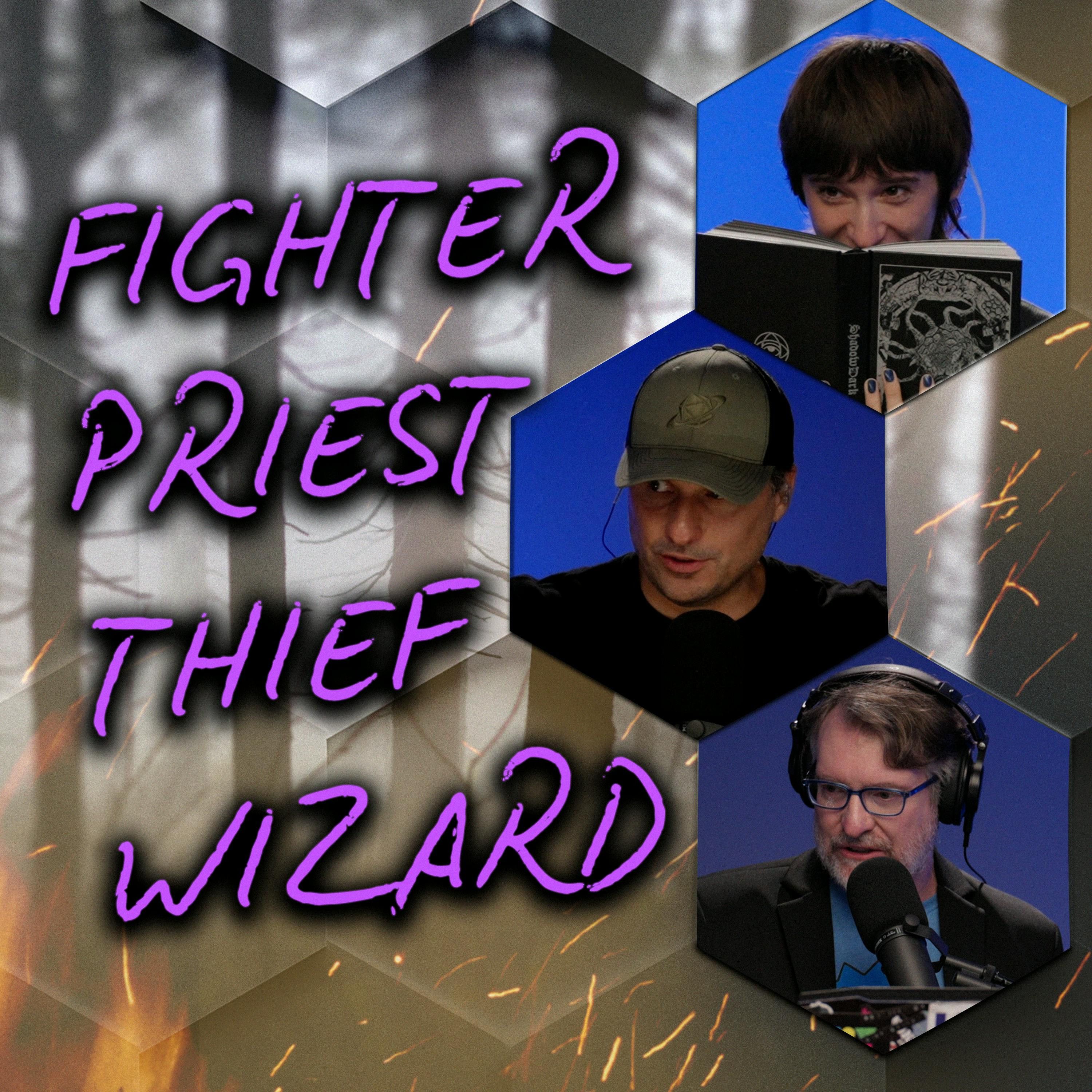 The Glass Cannon Podcast / Fighter Priest Thief Wizard | Shadowdark RPG ...