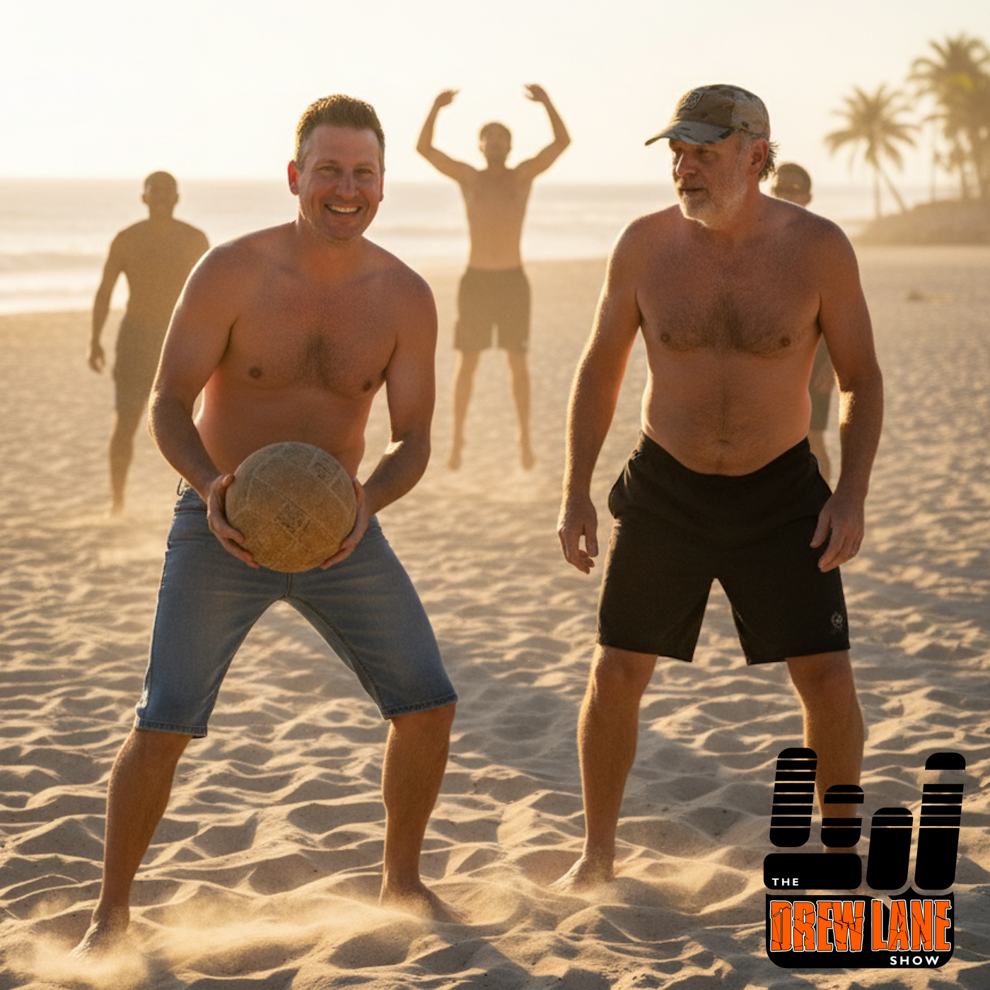 The Drew Lane Show / Dave Landau Joins Us For Some Top Gun Volleyball ...