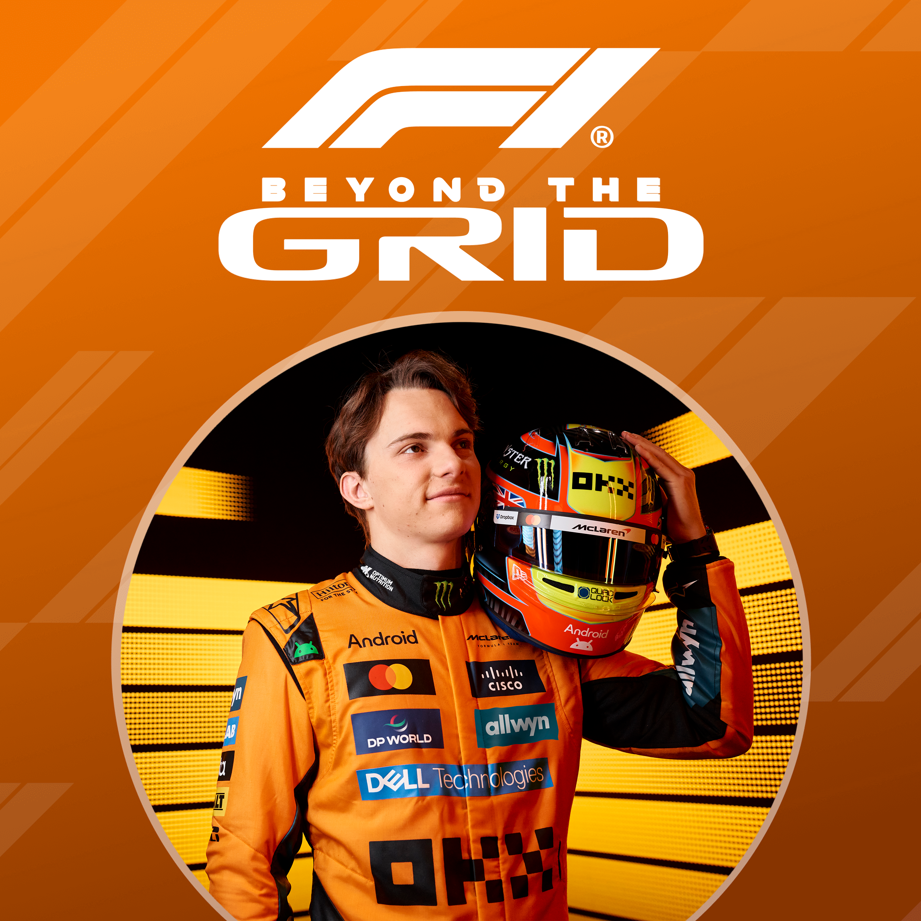 F1 Beyond The Grid / Oscar Piastri: fighting for his first F1 title
