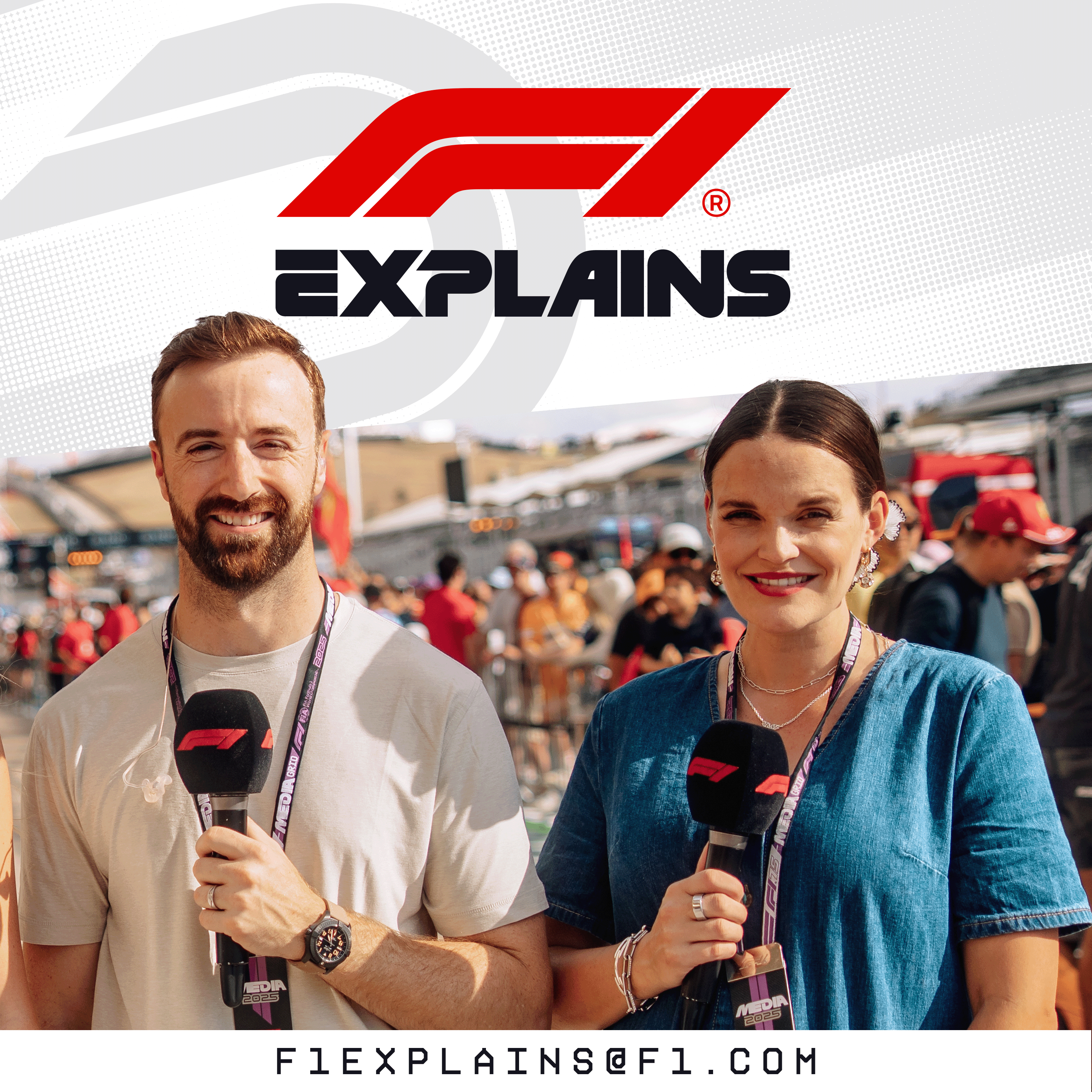 F1 Explains / James Hinchcliffe on driving an F1 car + how Laura Winter ...