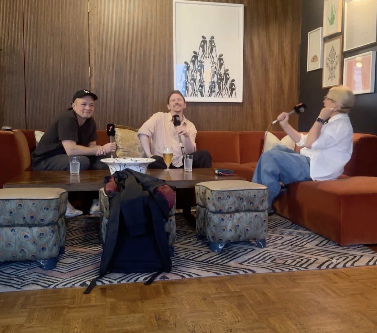 Soundtracking with Edith Bowman / Nick Rowland An Taron Egerton On She ...