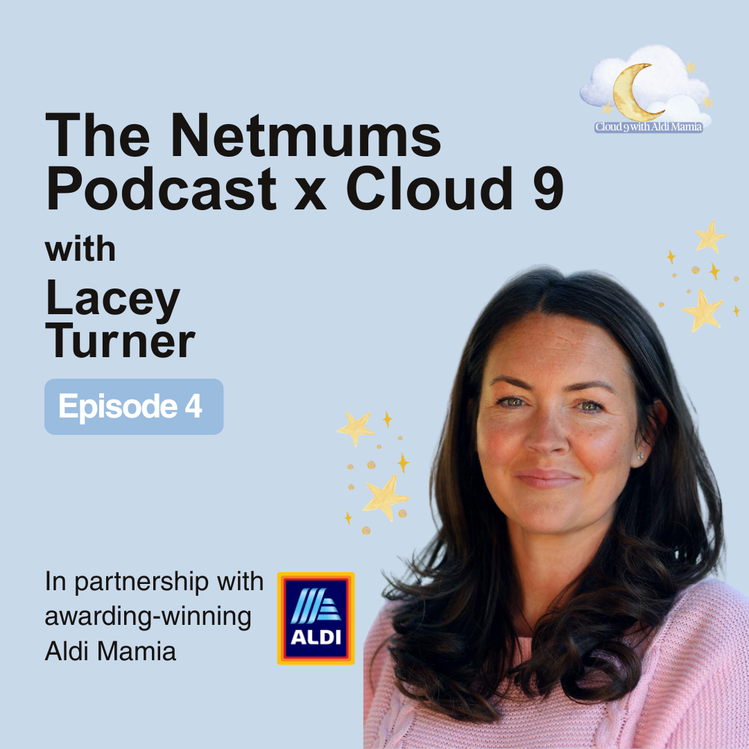 The Netmums Podcast / Finding calm in the chaos with mum-of-three Lacey ...
