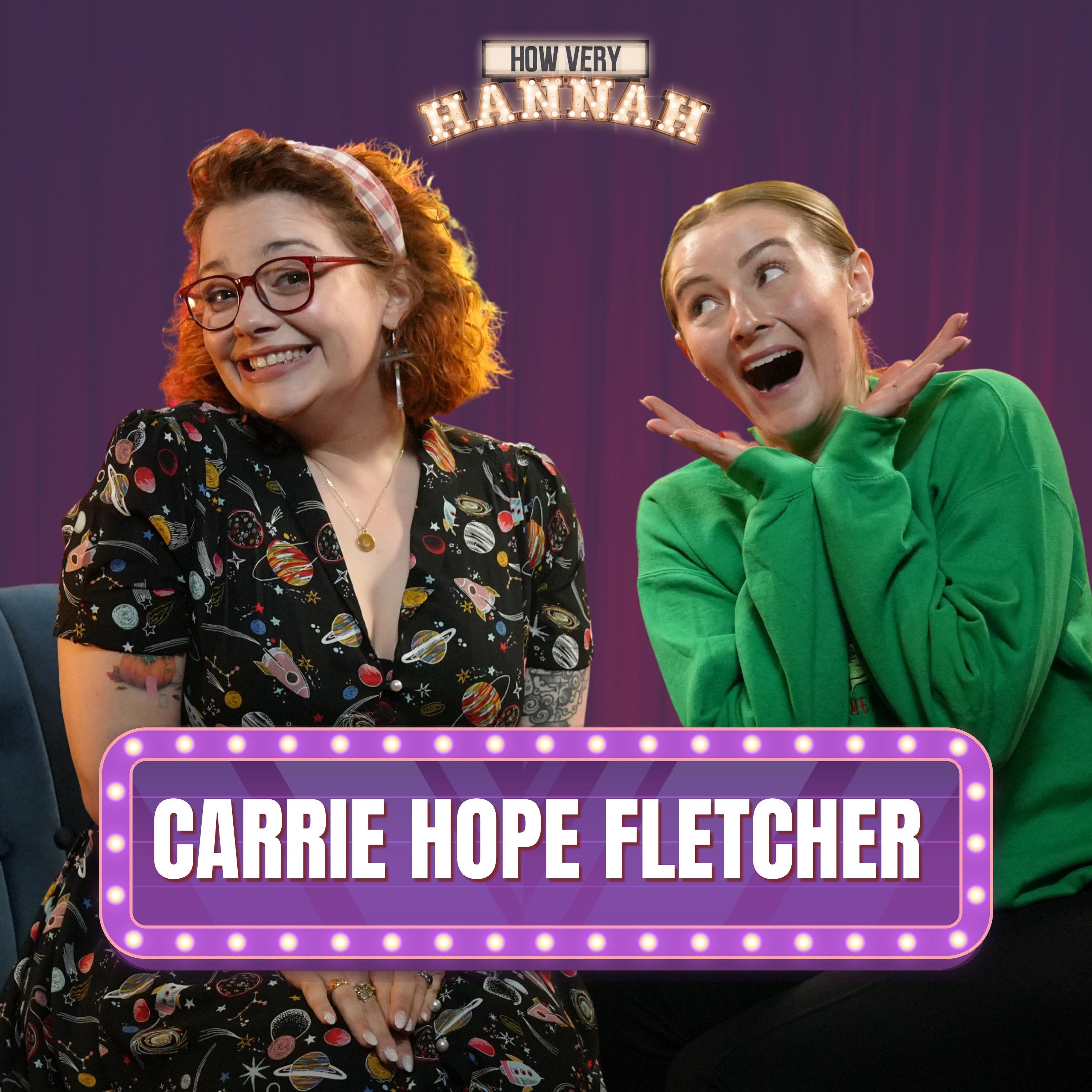 How Very Hannah / Carrie Hope Fletcher: Elf the Musical, Veronica ...