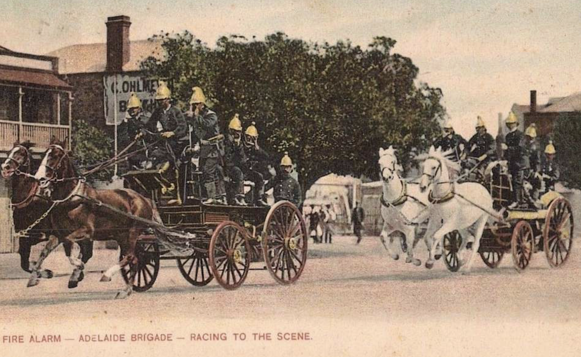 The John Batchelor Show / Early Bushfires Destroy Homes on Central ...