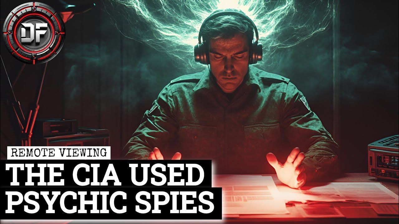 Divergent Files Podcast / Remote Viewing & Project 8200: The CIA’s ...