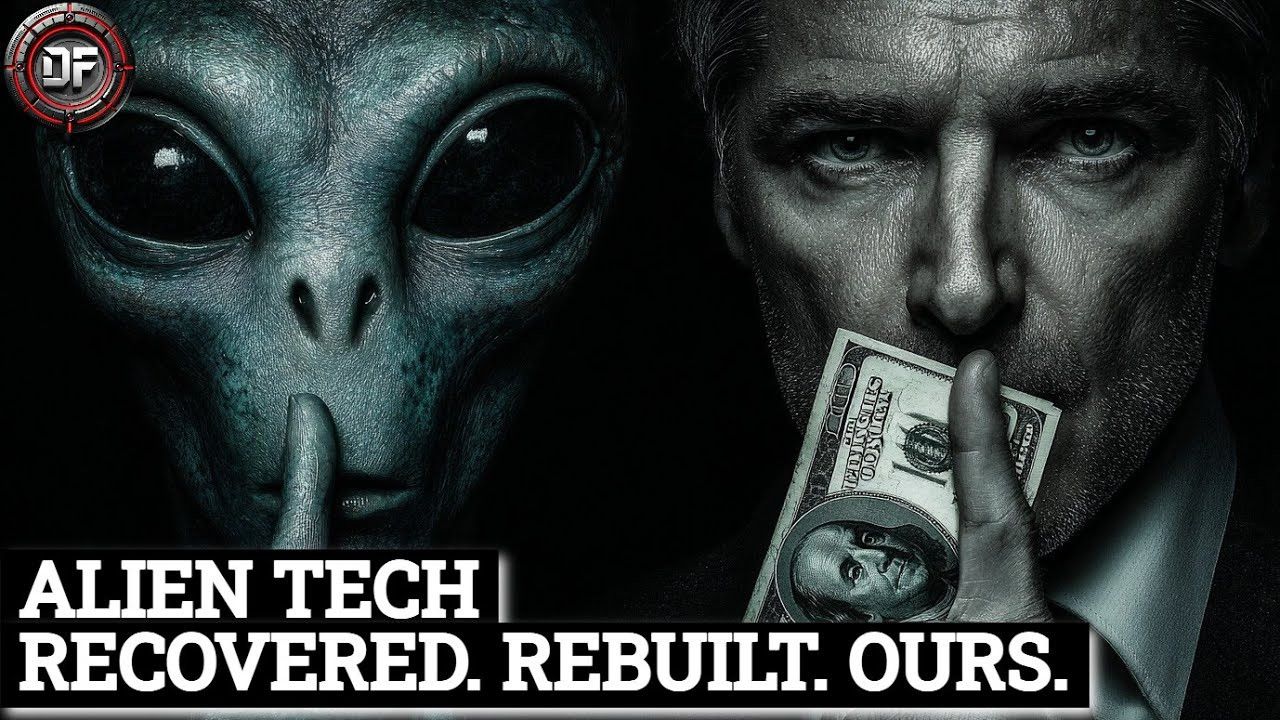 Divergent Files: Project Podcast / UFO Disclosure: The Tech Was Alien ...