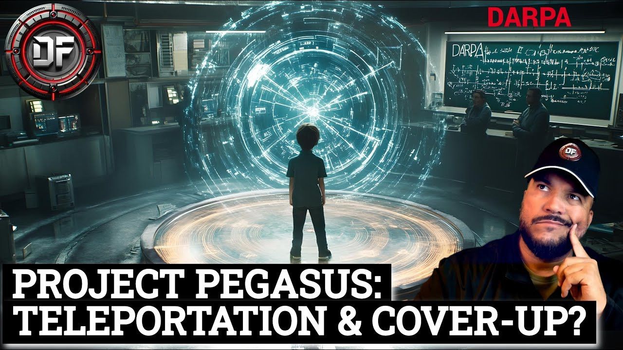 Divergent Files: Project Podcast / Project Pegasus: How DARPA Hid Real ...