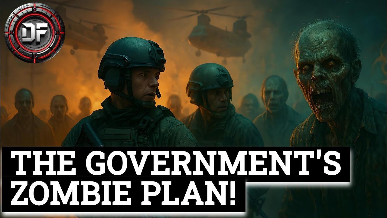 Divergent Files Podcast / ConPlan 8888: The U.S. Military’s Zombie ...