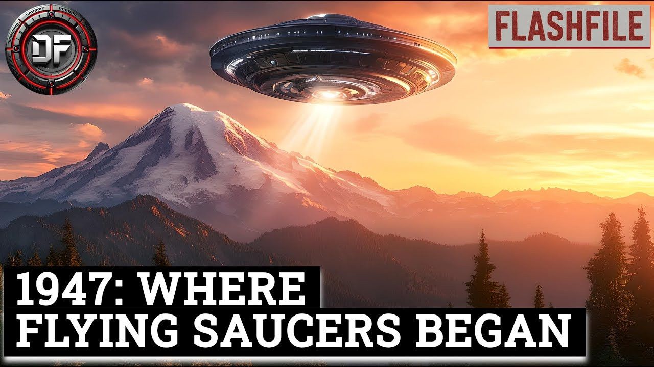 Divergent Files Podcast / Before Roswell: The Kenneth Arnold Sighting ...