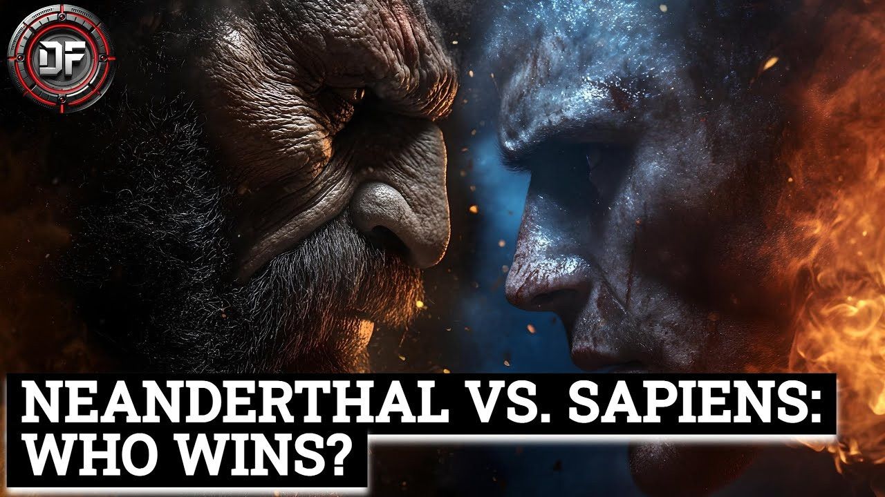 Divergent Files Podcast / Neanderthals vs. Homo Sapiens: The Ice Age ...