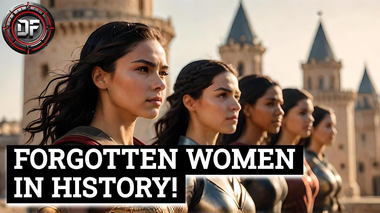 Divergent Files: Project Podcast / Forgotten Female HEROES Who Shaped ...