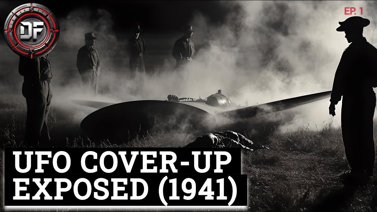 Divergent Files Podcast / Roswell Wasn’t First — This UFO Crash Changed ...