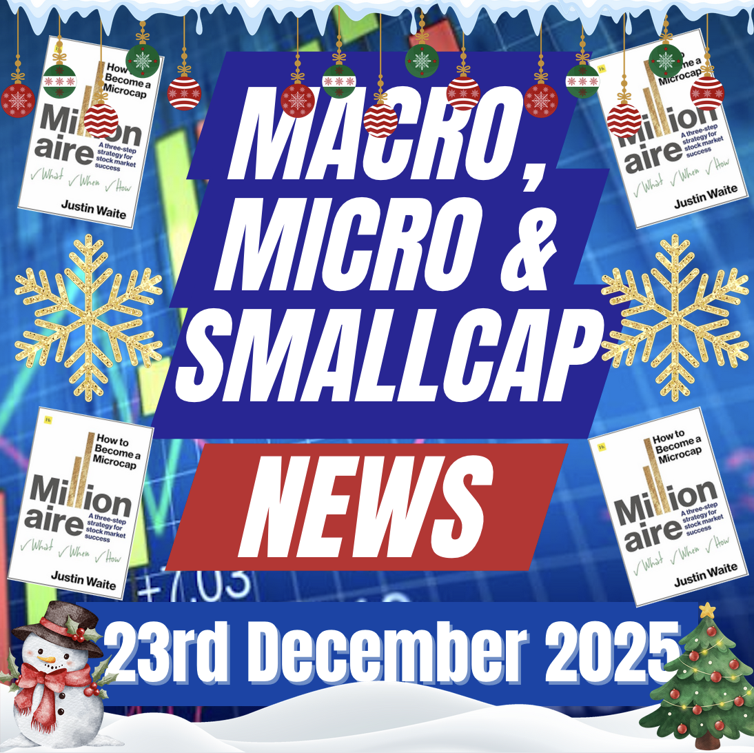 The SharePickers Podcast with Justin Waite / Where's Santa? Don't Fret ...
