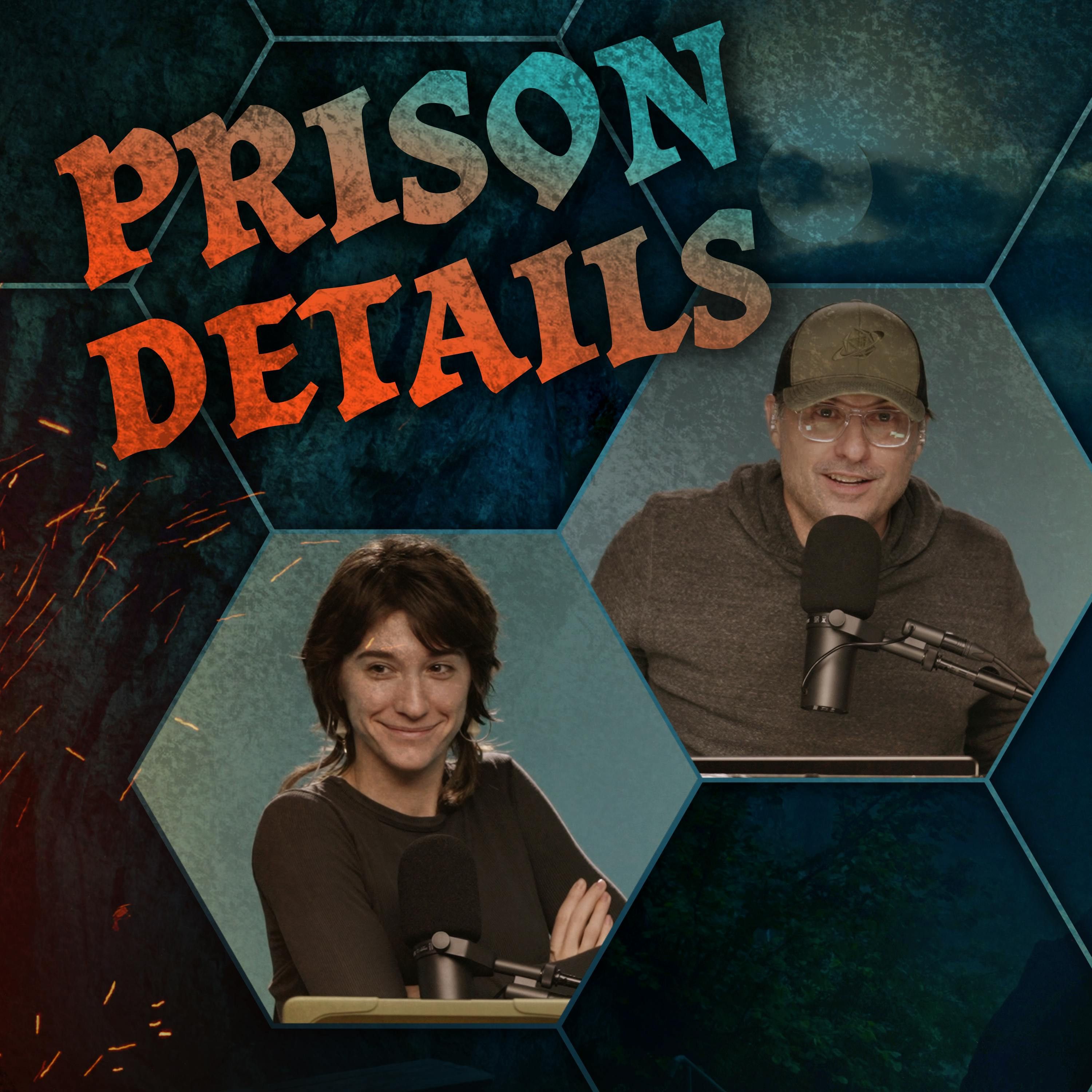 The Glass Cannon Podcast / Prison Details | Shadowdark RPG Episode 8 ...