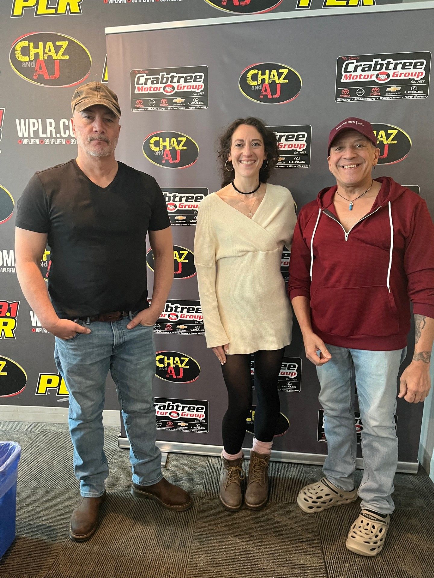 Chaz and AJ In The Morning / Tuesday, January 6: New Haven Police Chief ...