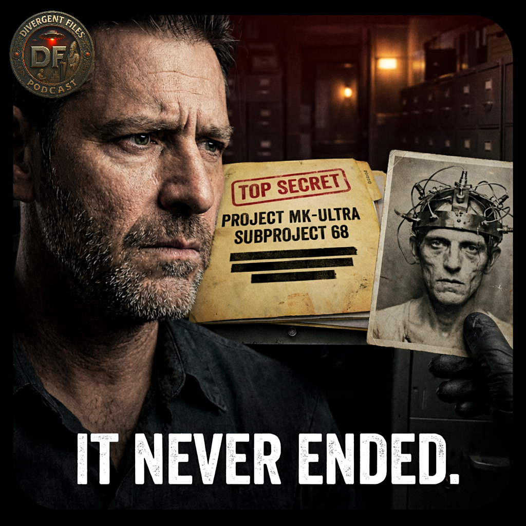 Divergent Files Podcast / MK-Ultra Never Ended — It Just Learned How to ...