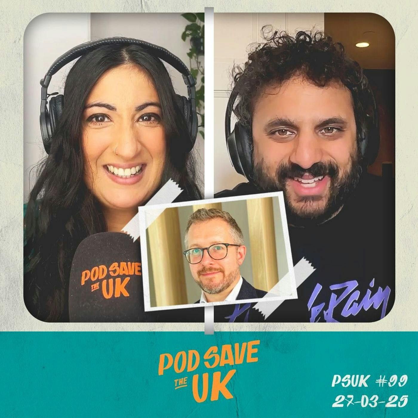 Pod Save the UK / Austerity 2.0: can Reeves cut her way to growth?