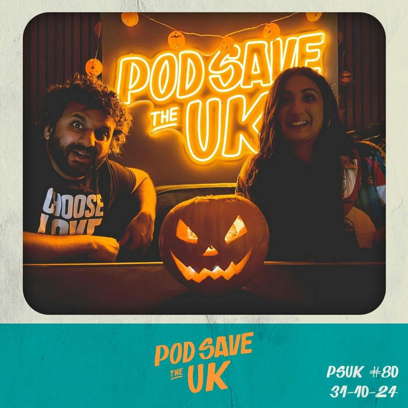 Pod Save the UK / Halloween budget: trick or treat? w/ Torsten Bell MP ...