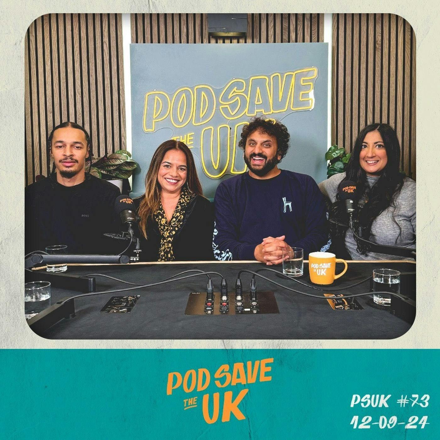 Pod Save the UK / Inside out: How to fix the UK’s prison system ...