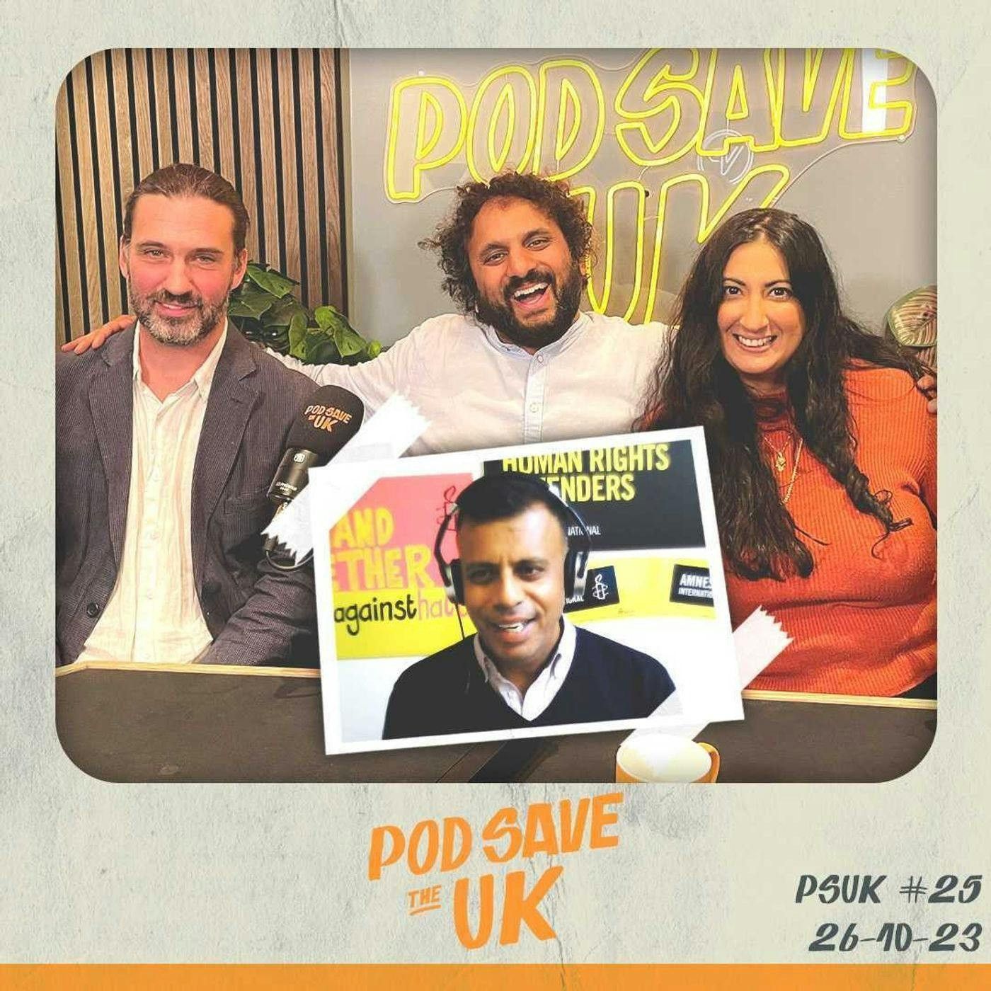 Pod Save the UK / A year of Sunak, and why housing is eating our economy