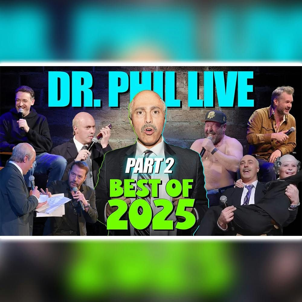 About Last Night / #843 NEW! Dr Phil LIVE! The best moments of 2025 ...