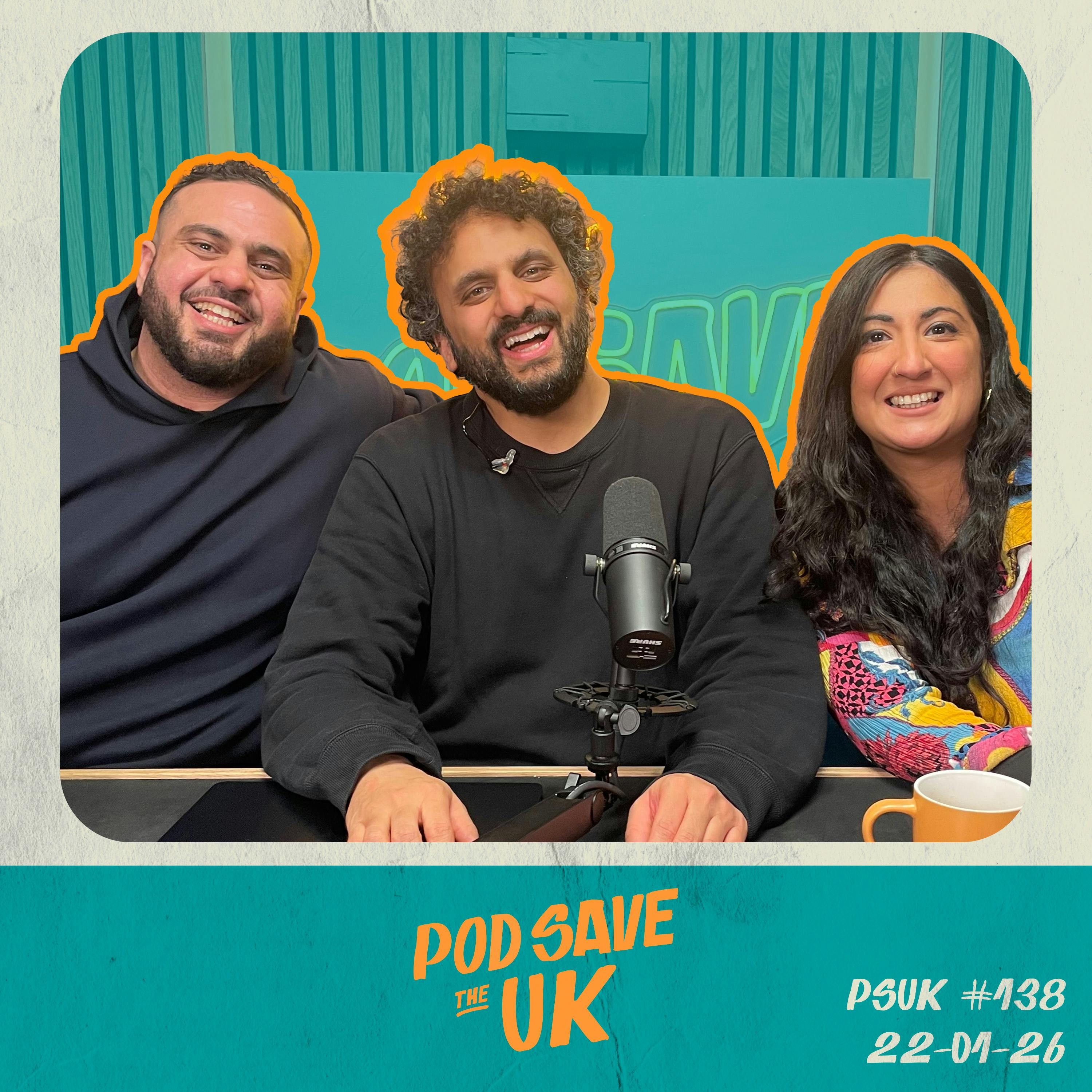 Pod Save the UK / Starmer’s new Trump headache and making comedy under ...