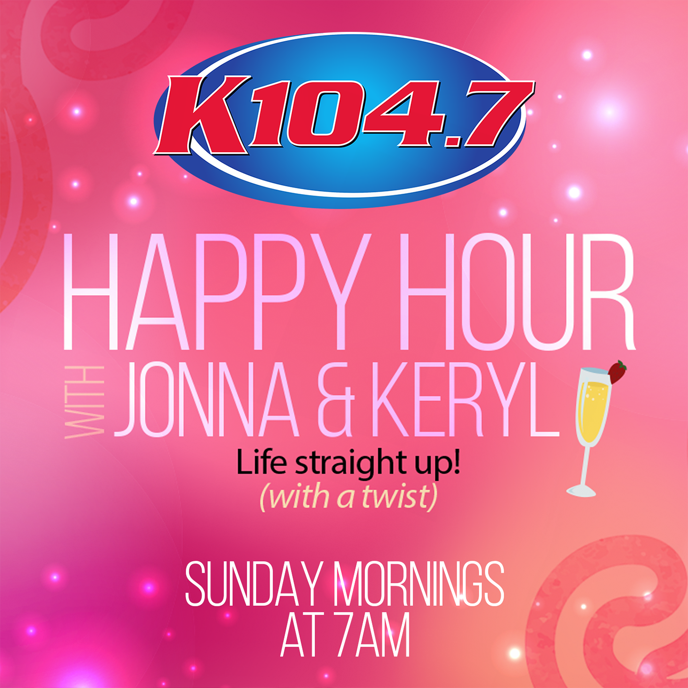 Pamal Broadcasting / Happy Hour w/ Jonna & Keryl (Guest: Roderick ...