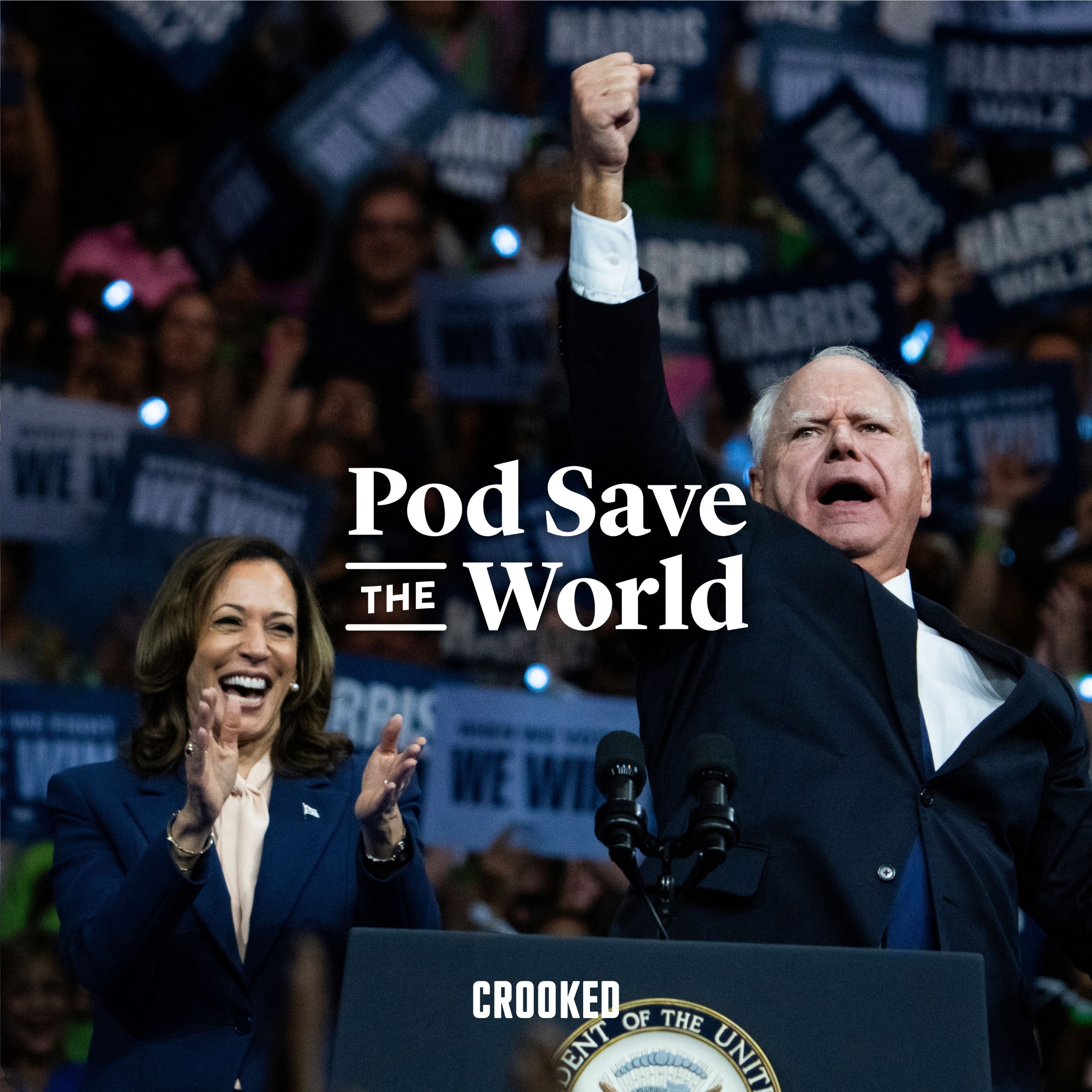 Pod Save the World / Harris-Walz Ticket, A Russian Prisoner Exchange